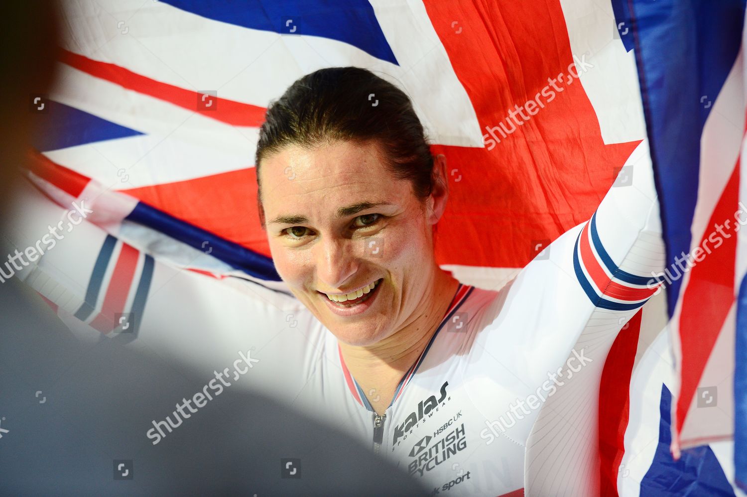 Dame Sarah Storey Wins Her 14th Editorial Stock Photo - Stock Image ...