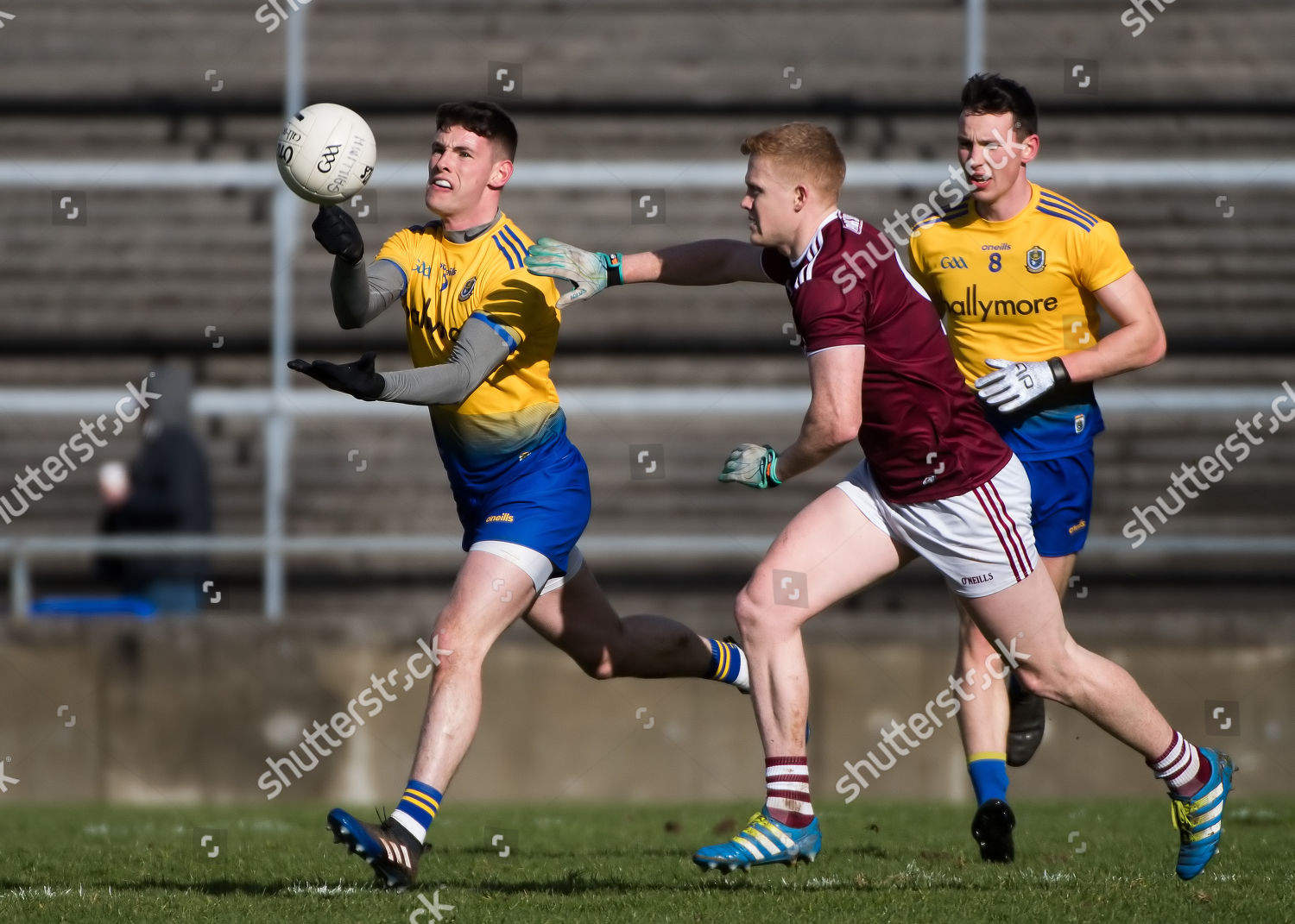 Galway Vs Roscommon Roscommons Shane Killoran Editorial Stock Photo ...