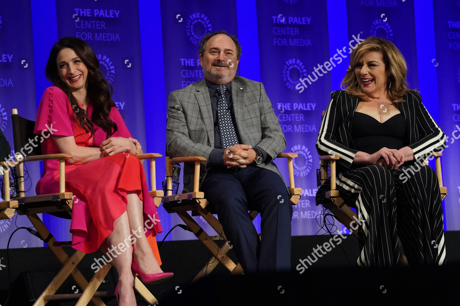 Marin Hinkle Kevin Pollak Caroline Aaron Editorial Stock Photo - Stock Image | Shutterstock