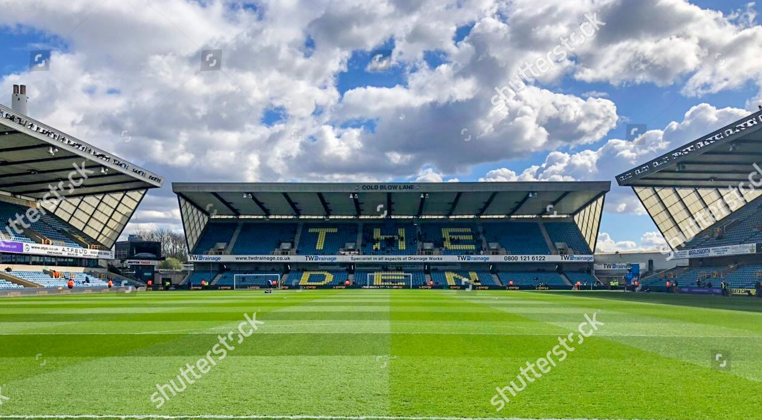 General View Inside New Den Stadium Editorial Stock Photo - Stock Image ...