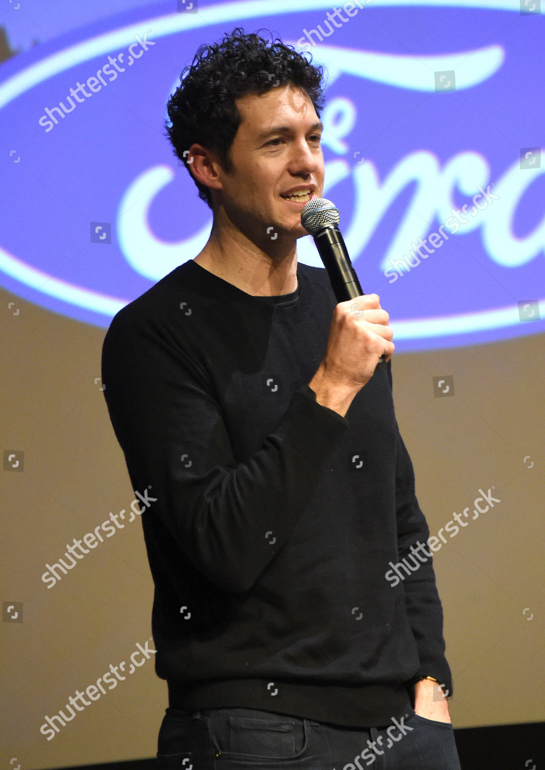 David Modigliani Attends 2019 Sun Valley Editorial Stock Photo - Stock ...