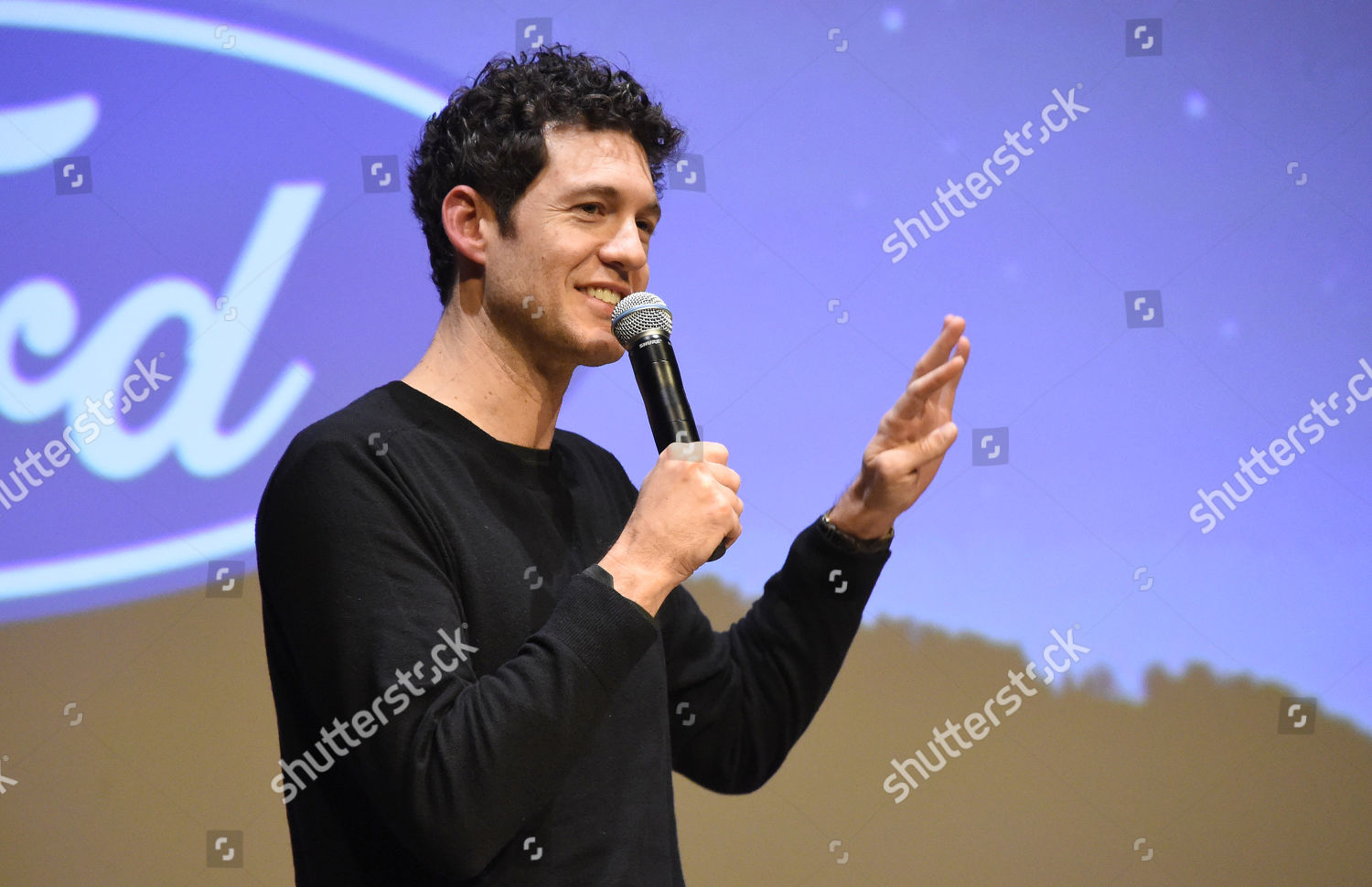 David Modigliani Attends 2019 Sun Valley Editorial Stock Photo - Stock ...