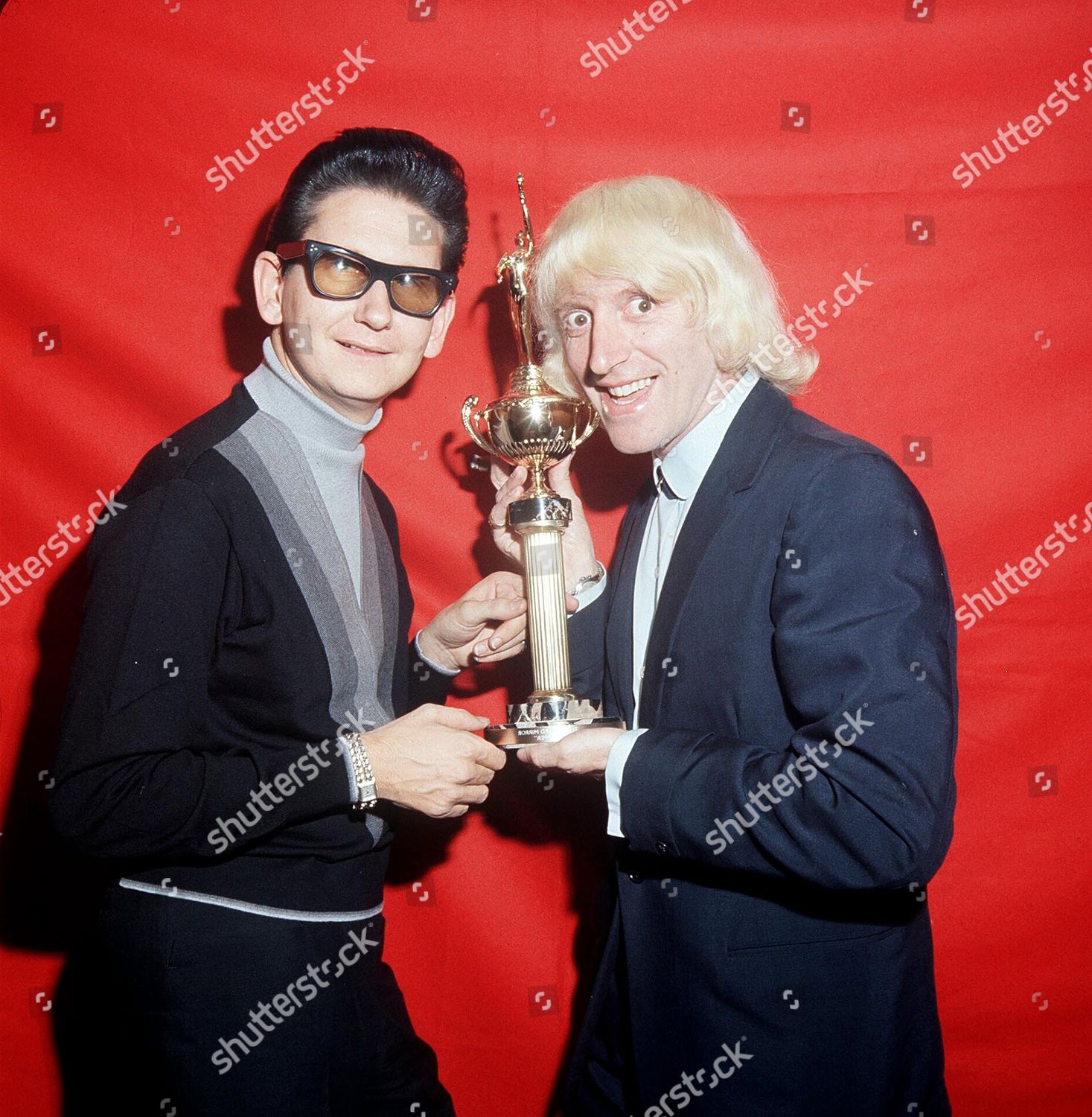 Roy Orbison Jimmy Savile Editorial Stock Photo - Stock Image | Shutterstock