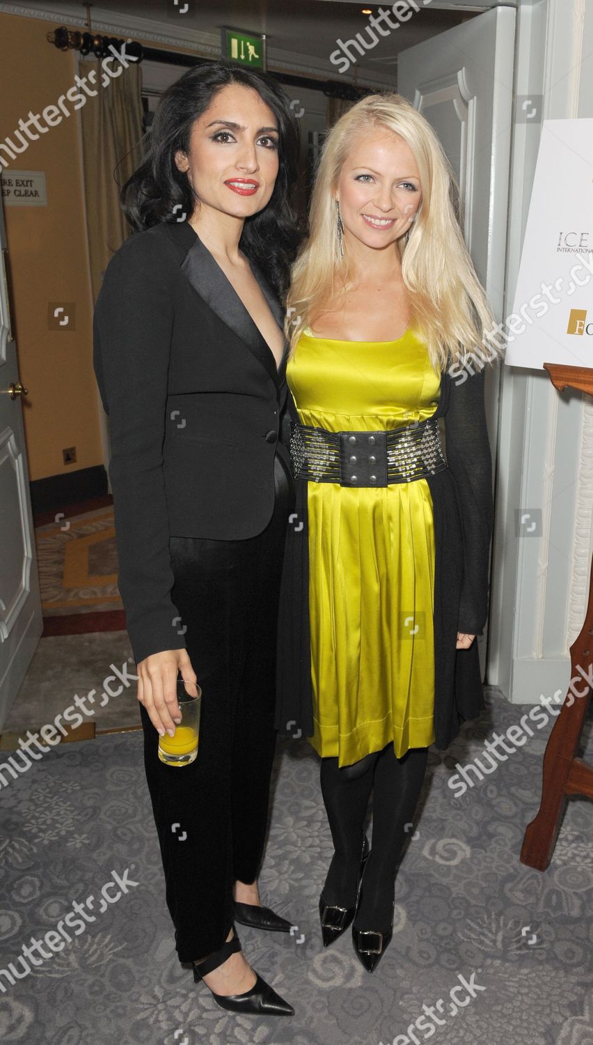 Renu Mehta Hannah Sandling Editorial Stock Photo - Stock Image ...