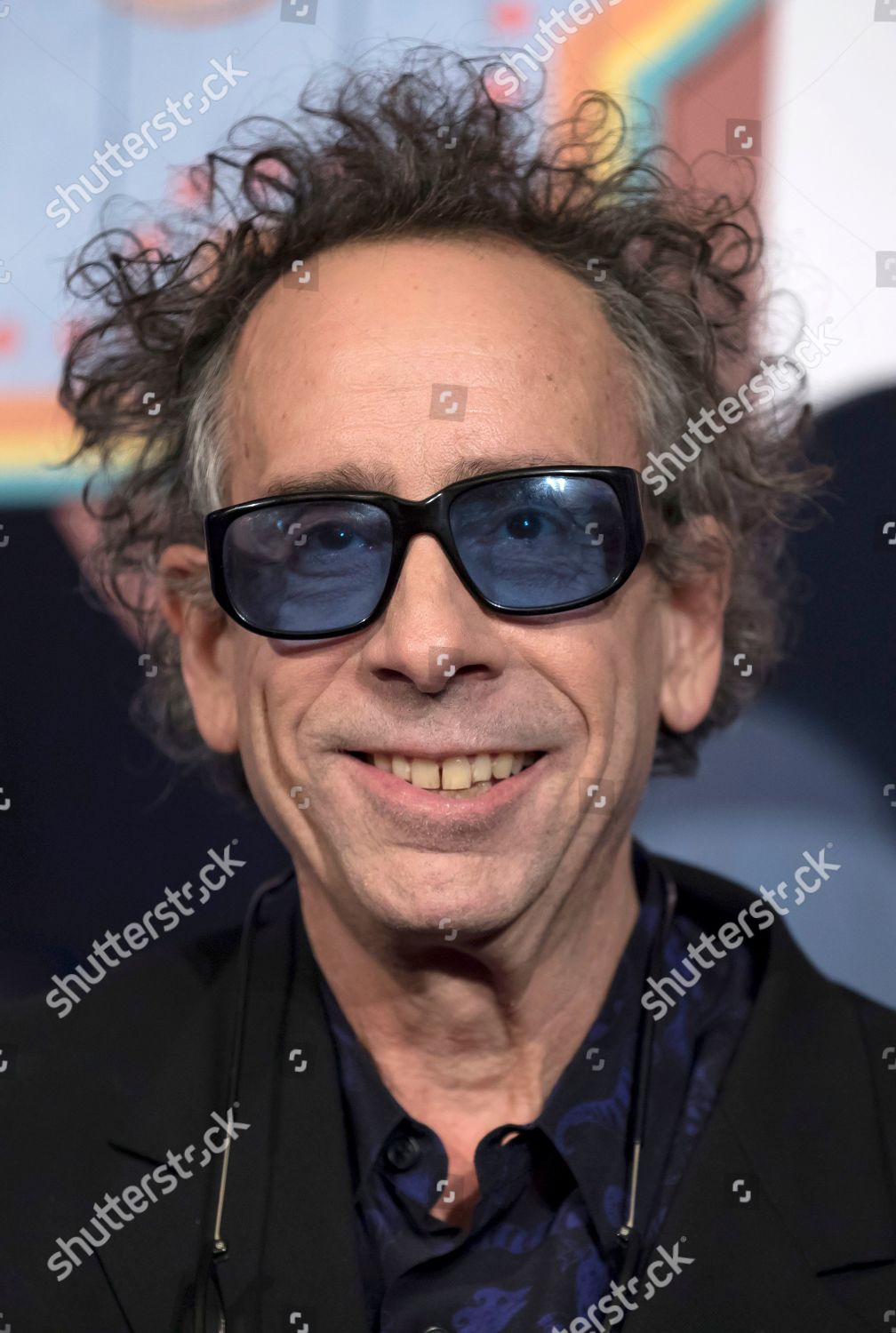 Tim Burton Poses During Photocall Premiere Editorial Stock Photo ...