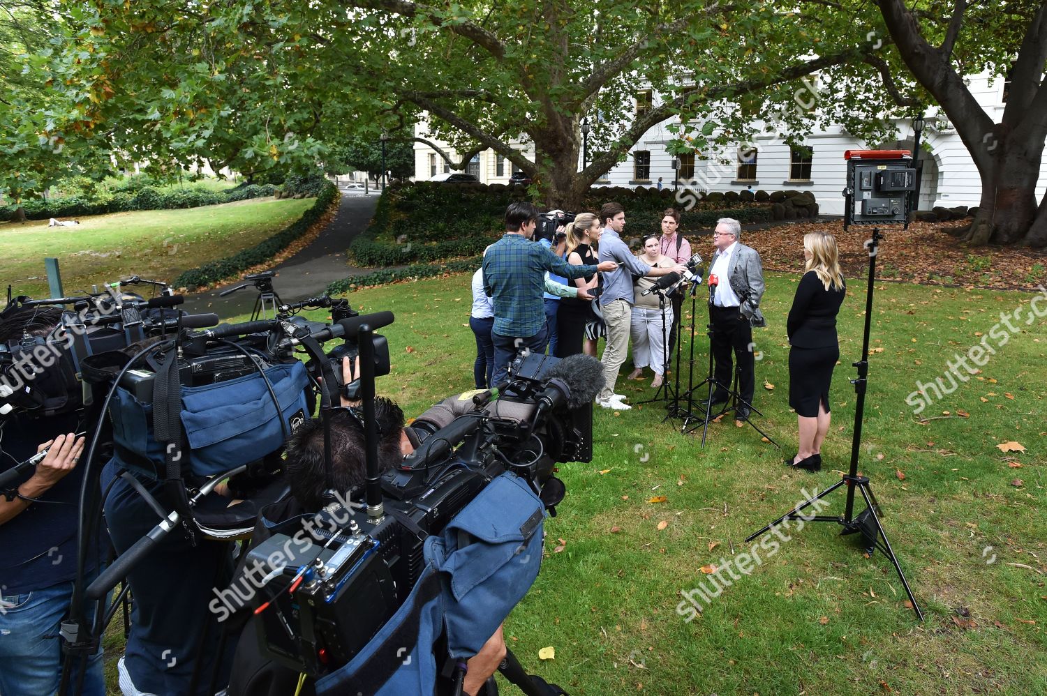 Lawyer Peter Gordon 2r Who Representing Editorial Stock Photo - Stock ...