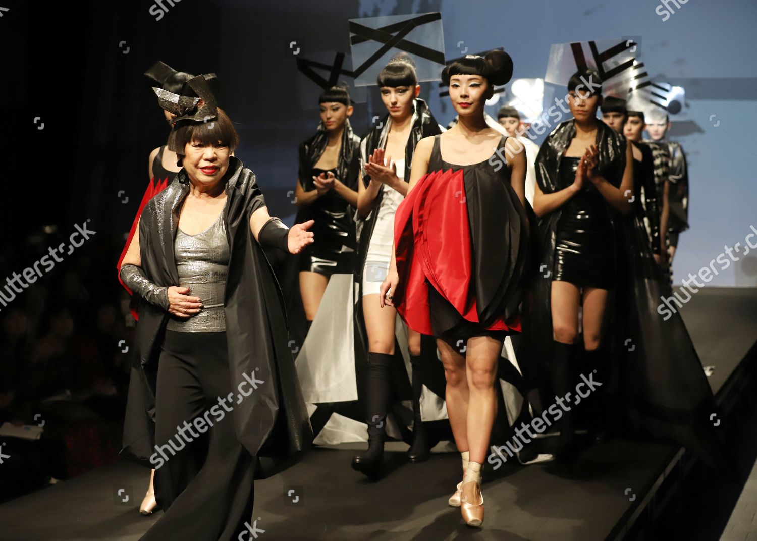 Designer Junko Koshino C Models On Editorial Stock Photo - Stock Image ...