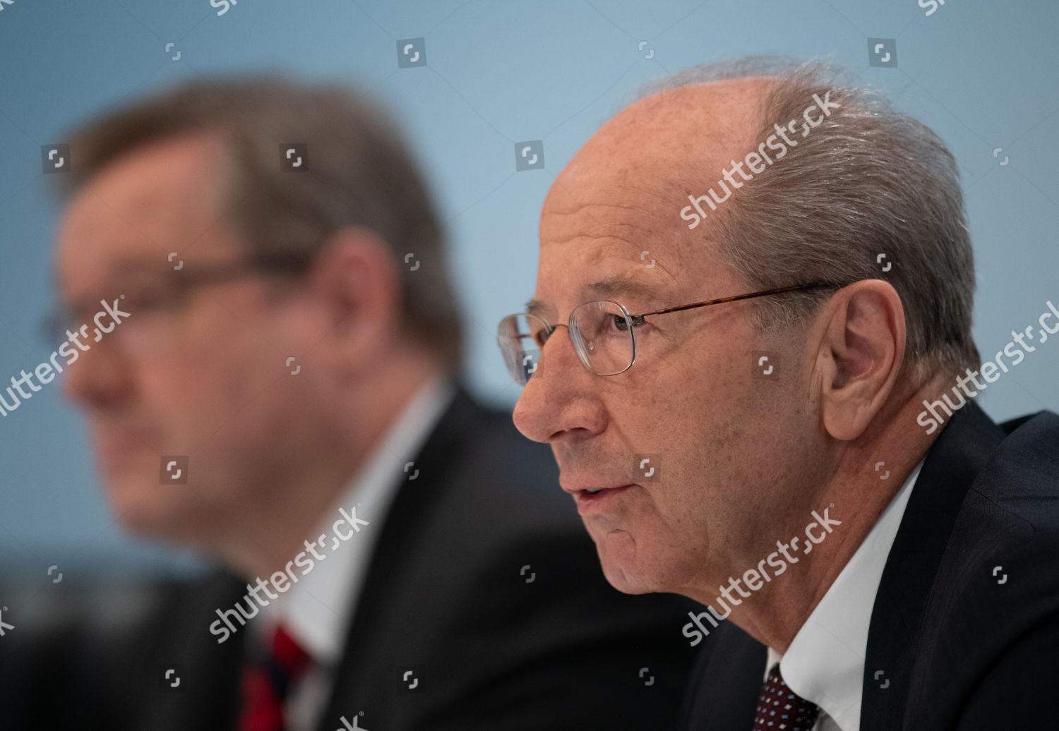 Hans Dieter Poetsch R Chief Executive Editorial Stock Photo - Stock ...