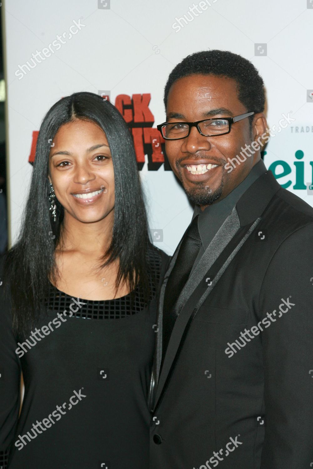 Michael Jai White Wife Courtenay Chatman Editorial Stock Photo - Stock ...