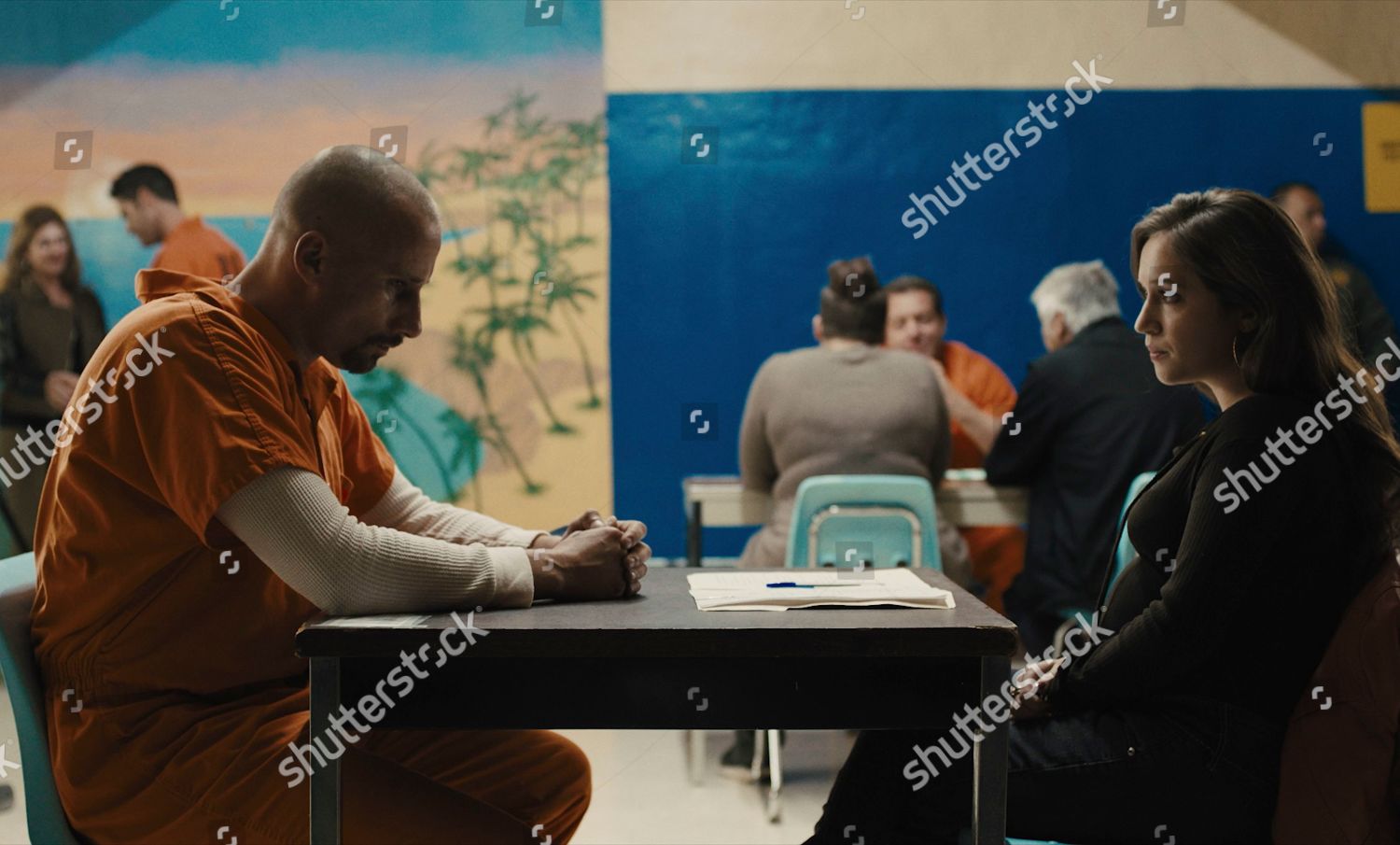 Matthias Schoenaerts Roman Coleman Gideon Adlon Editorial Stock Photo ...