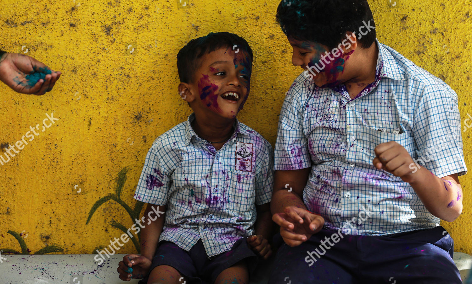 Physically Mentally Disabled Indian Children Have Editorial Stock Photo ...