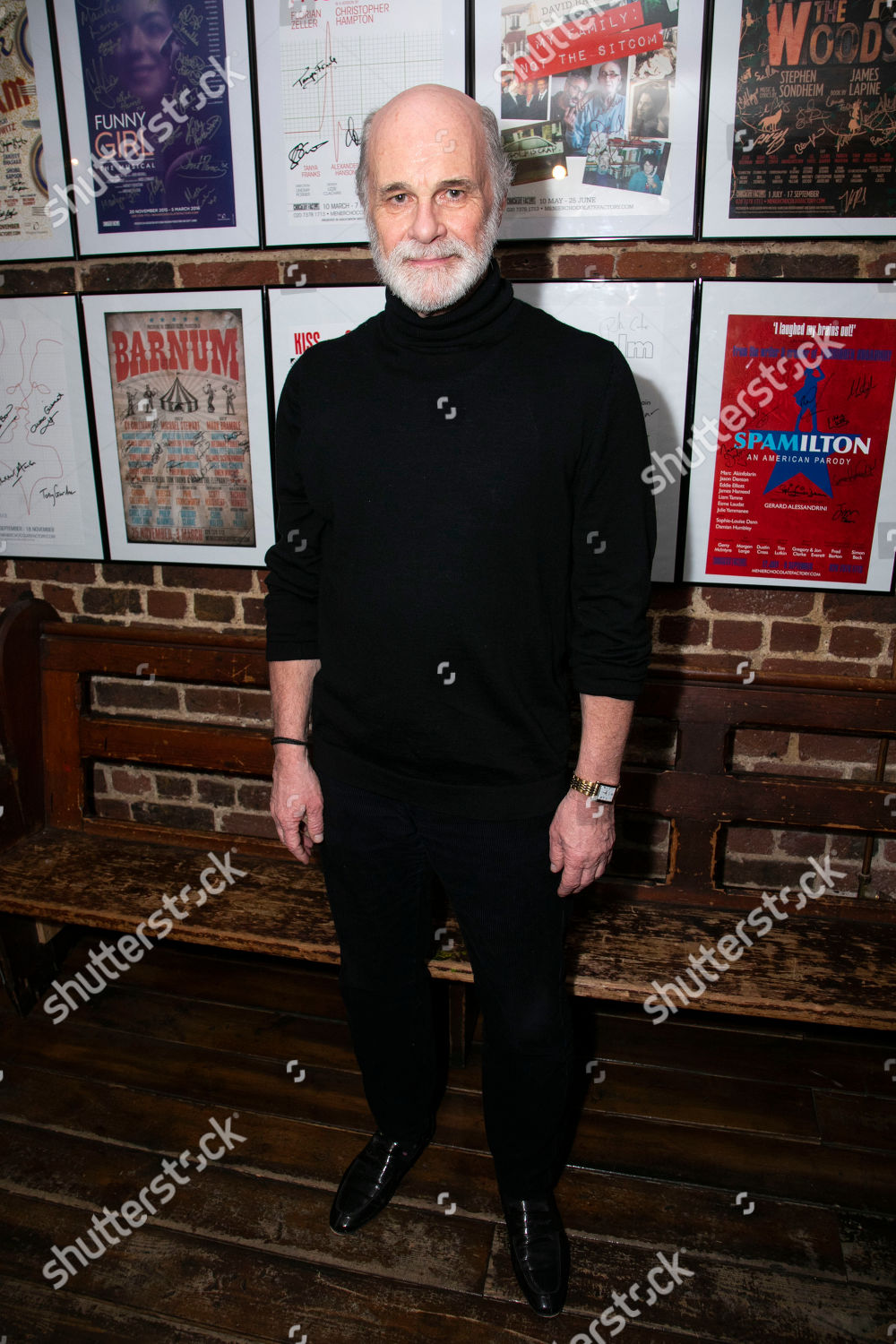 David Rintoul Peter Linitsky Editorial Stock Photo - Stock Image ...