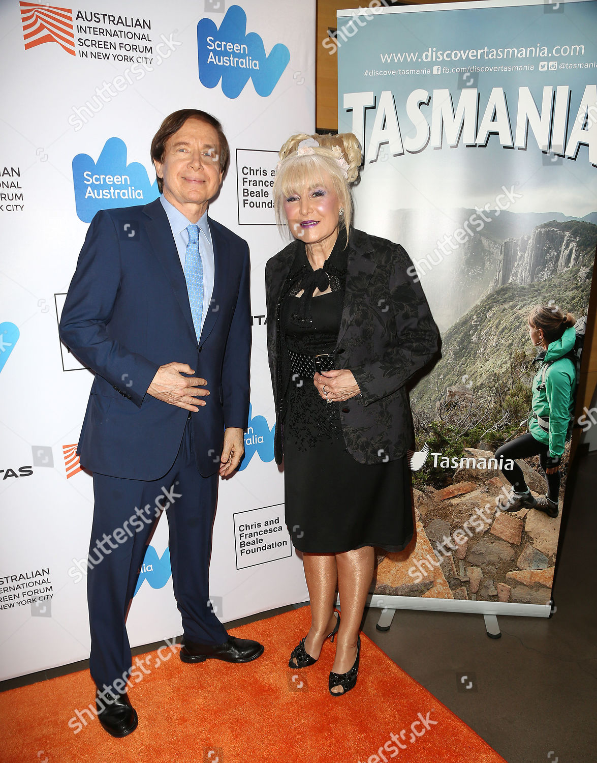 Chris Beale Francesca Beale Australian Intl Editorial Stock Photo ...