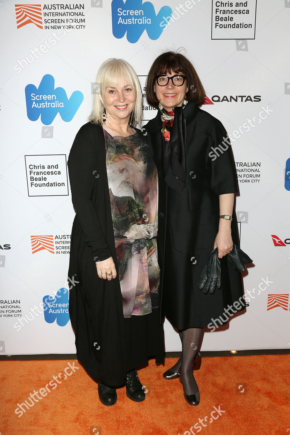 Greer Simpkin Deirdre Brennan Editorial Stock Photo - Stock Image ...