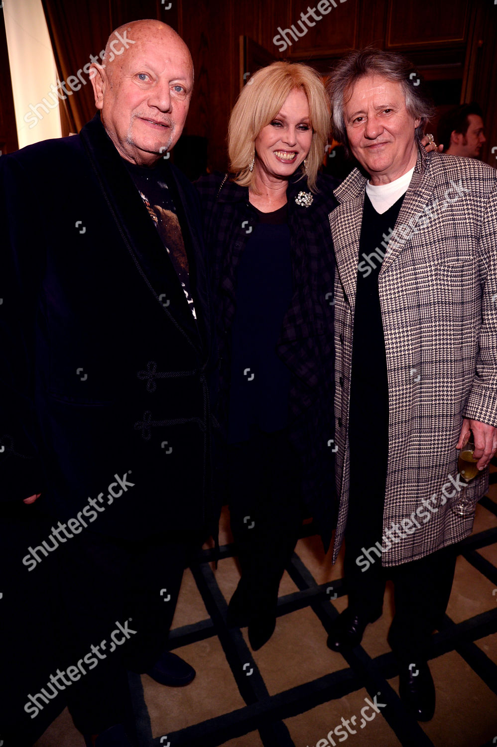 Steven Berkoff Joanna Lumley Stephen Barlow Editorial Stock Photo - Stock Image | Shutterstock
