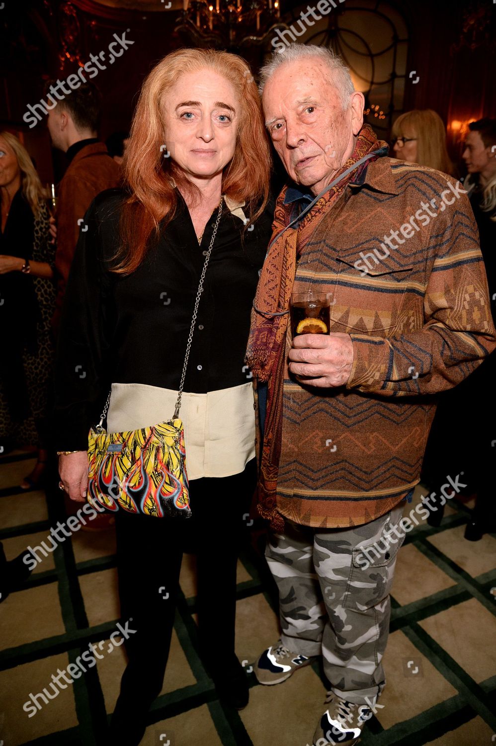 Camilla Lowther David Bailey Editorial Stock Photo - Stock Image ...