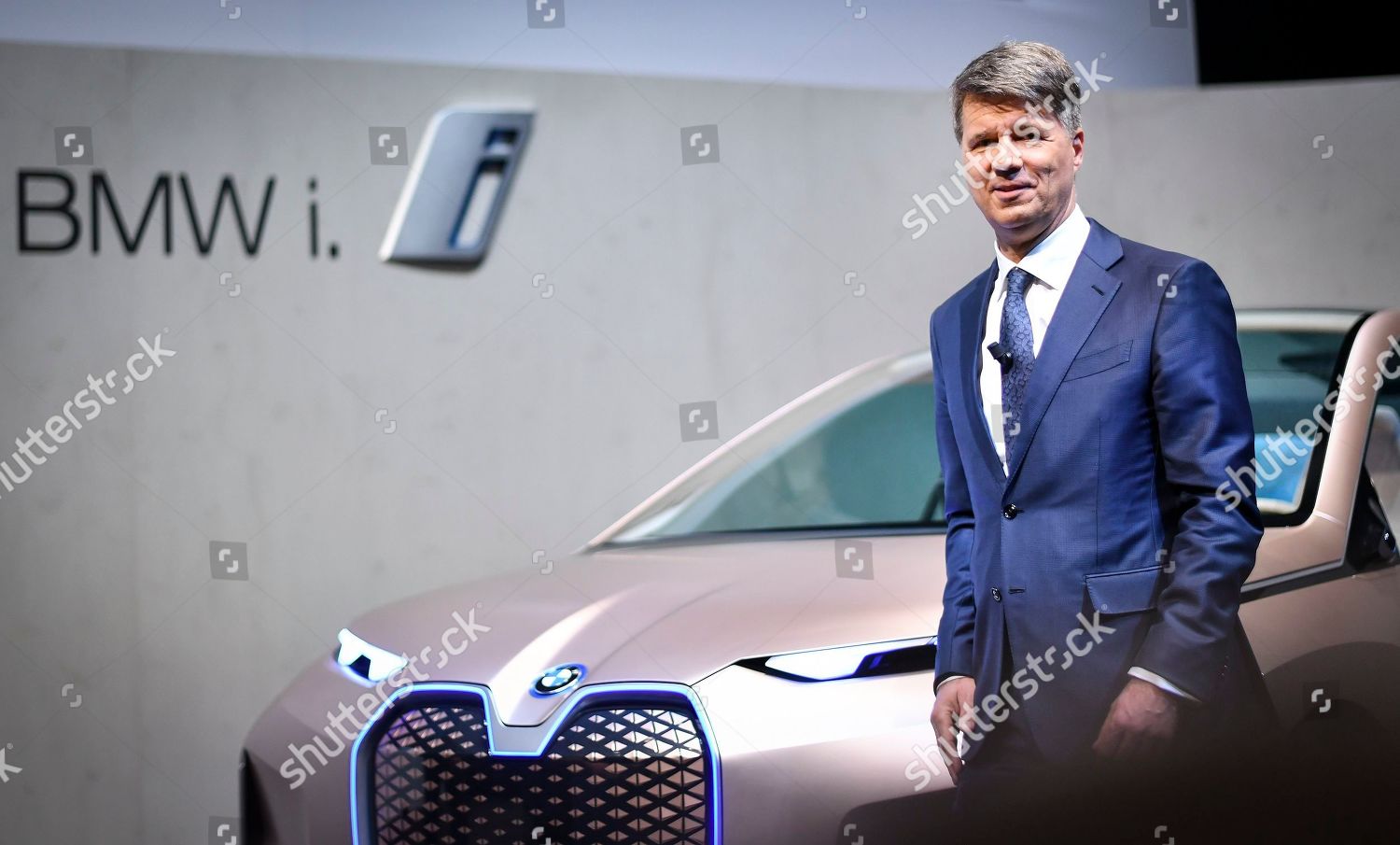 Bmw Group Ceo Harald Krueger Attends Editorial Stock Photo - Stock ...