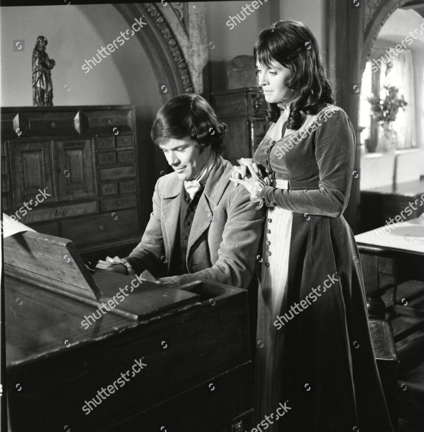 David Warbeck Anton Hoffer Isobel Black Editorial Stock Photo - Stock ...