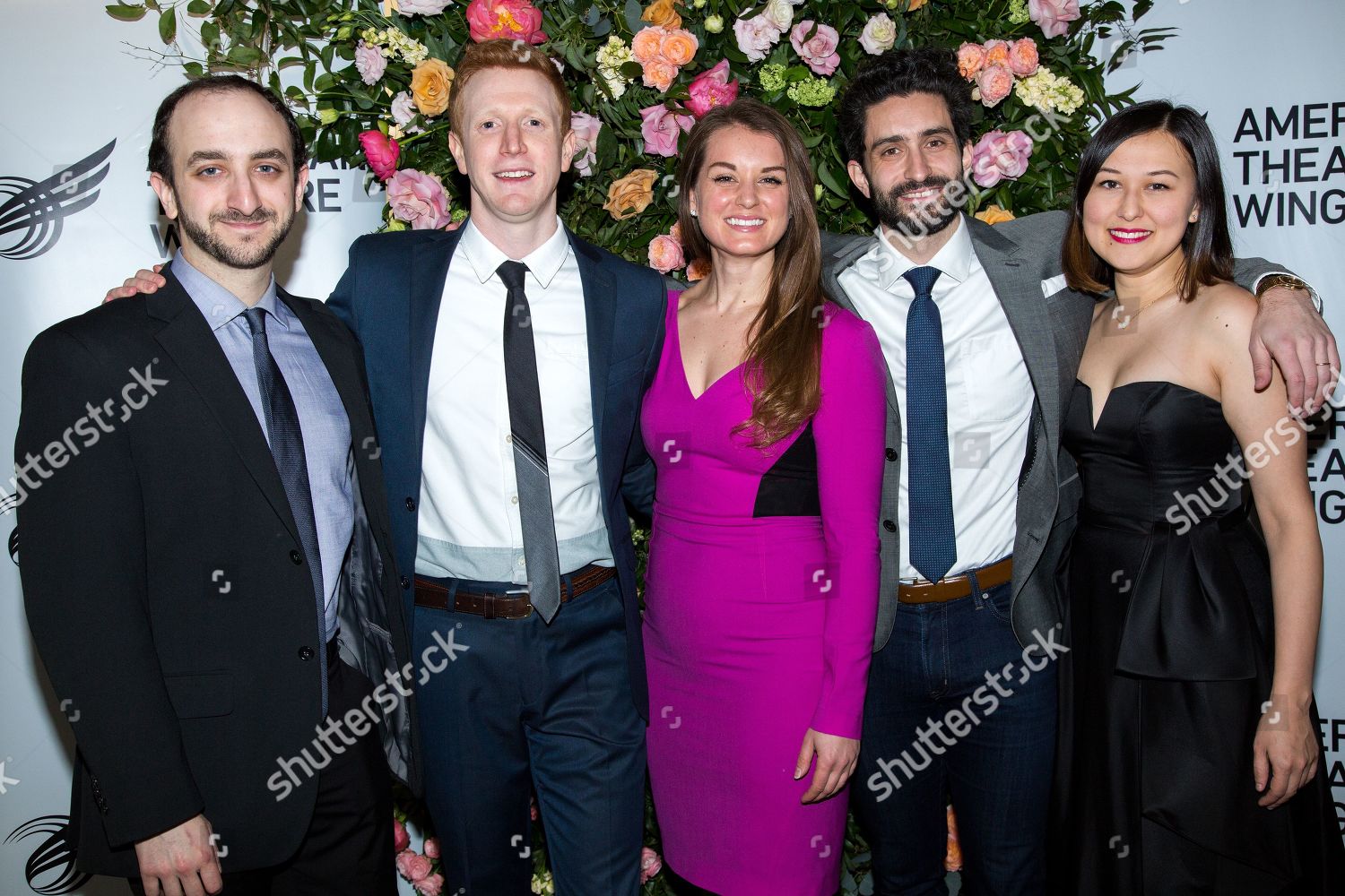 Andy Roninson Ben Wexler Julia Gytri Editorial Stock Photo - Stock ...