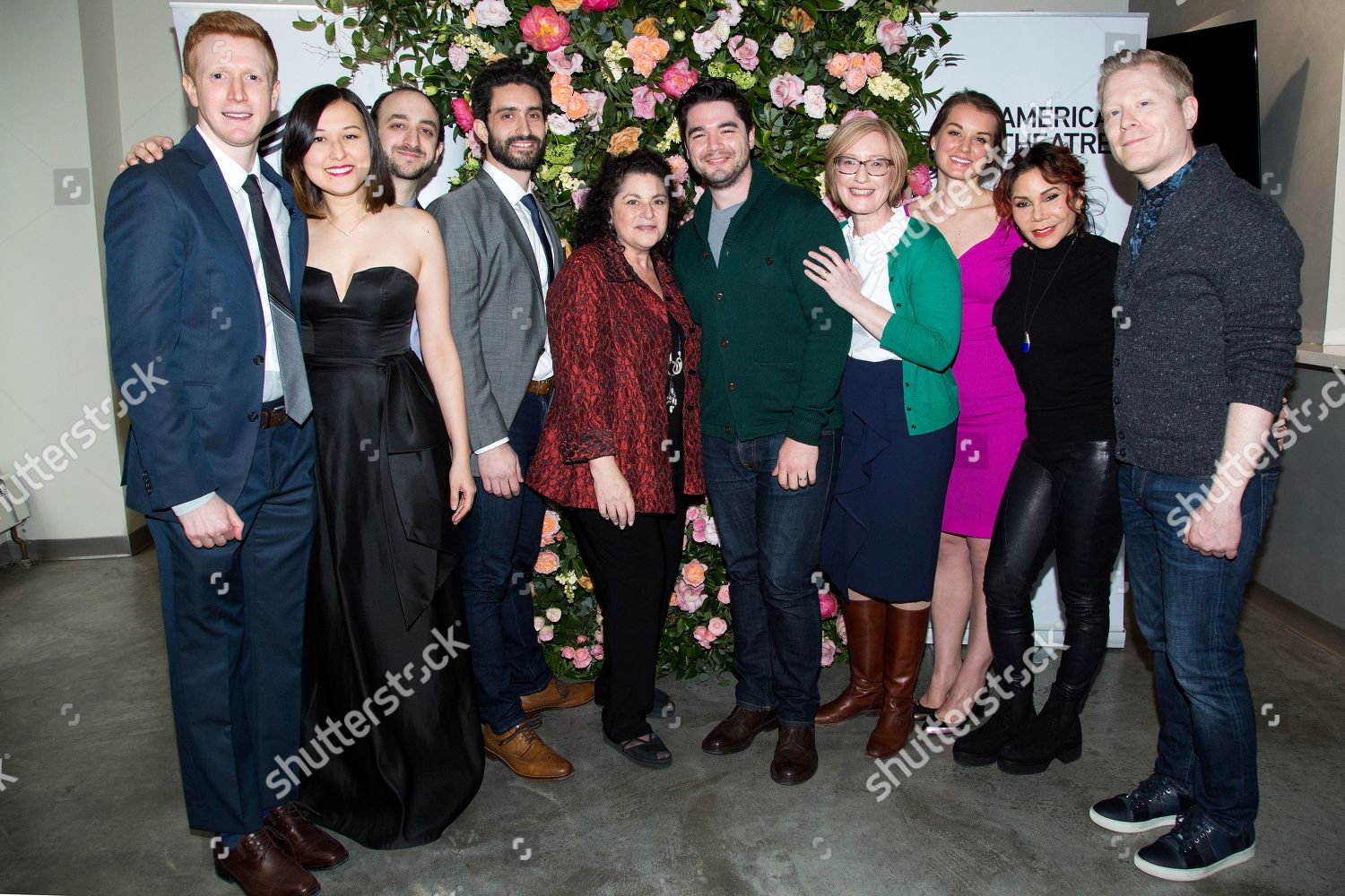 Ben Wexler Emily Gardner Xu Hall Editorial Stock Photo - Stock Image ...