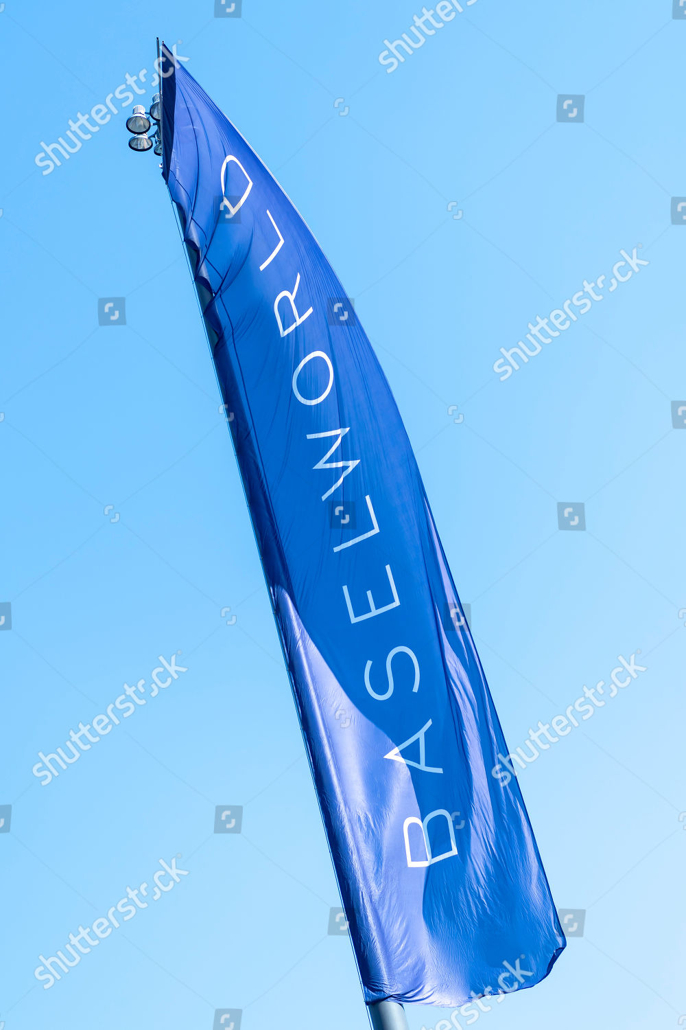 Flag Baselworld Logo Pictured World Watch Editorial Stock Photo - Stock ...