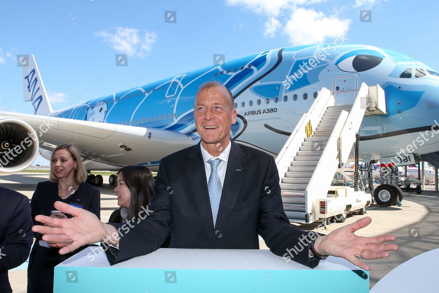 Airbus Chief Executive Officer Tom Enders Editorial Stock Photo - Stock ...