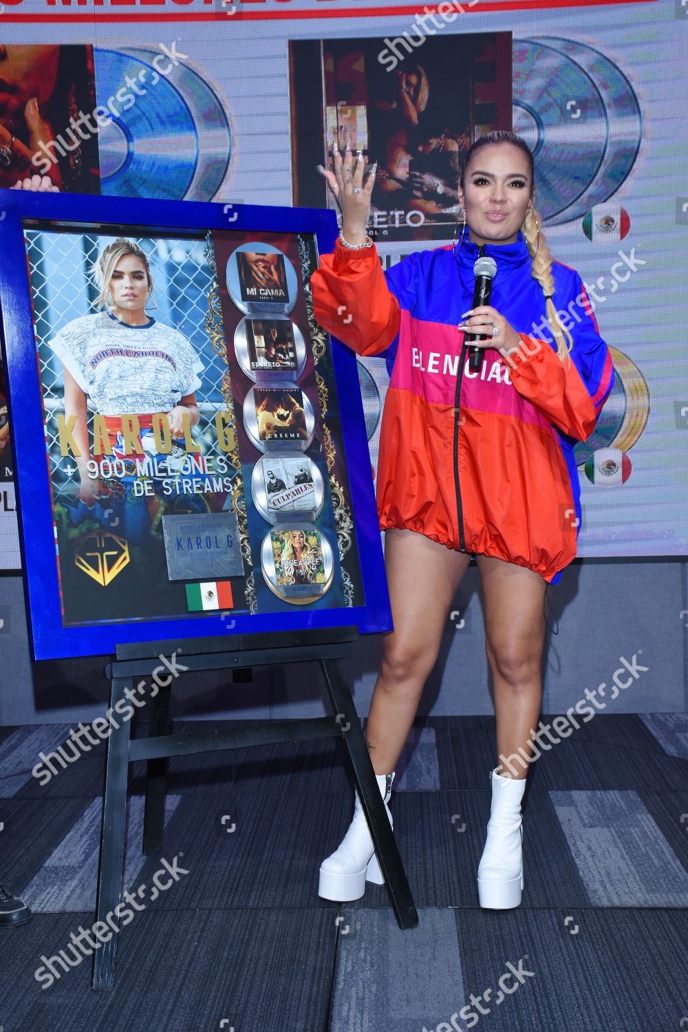 Karol G Editorial Stock Photo - Stock Image | Shutterstock