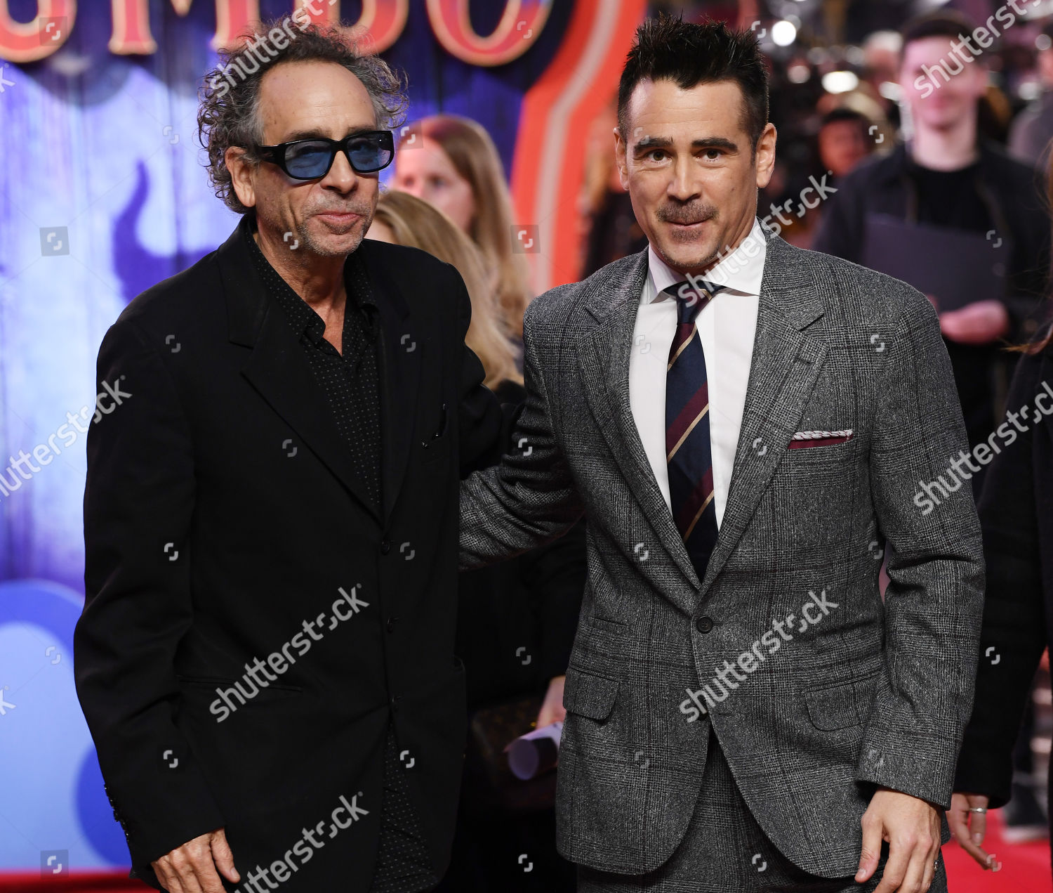 Tim Burton Colin Farrell Editorial Stock Photo - Stock Image | Shutterstock