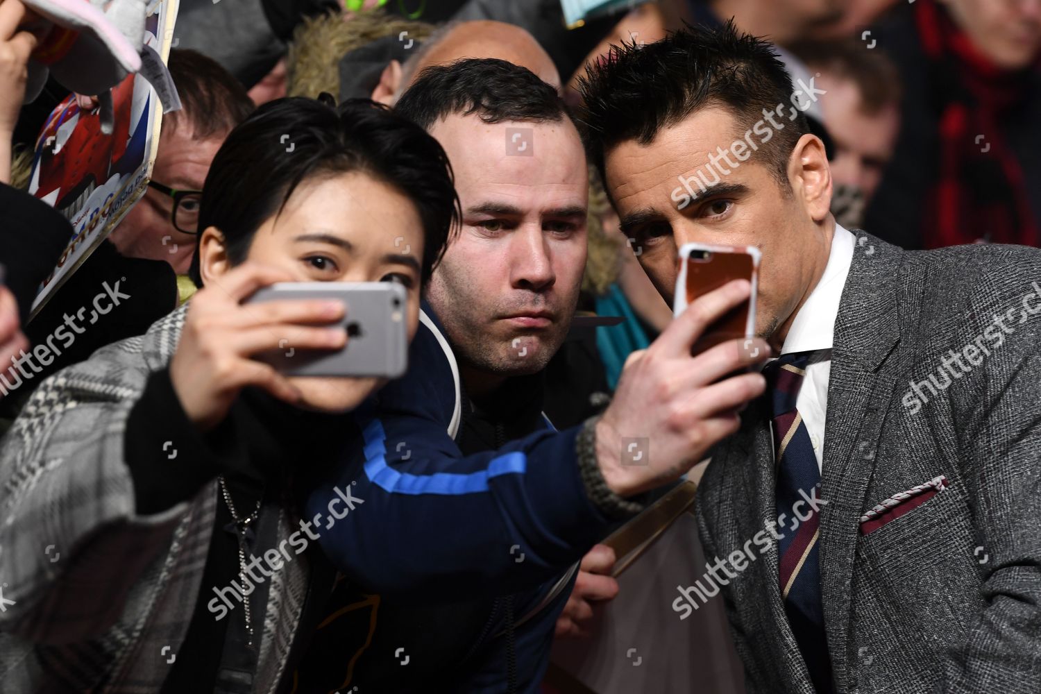 Colin Farrell Fans Editorial Stock Photo - Stock Image | Shutterstock