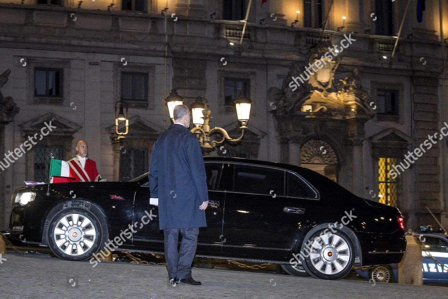 Car Carrying Chinese President Xi Jinping Editorial Stock Photo - Stock ...
