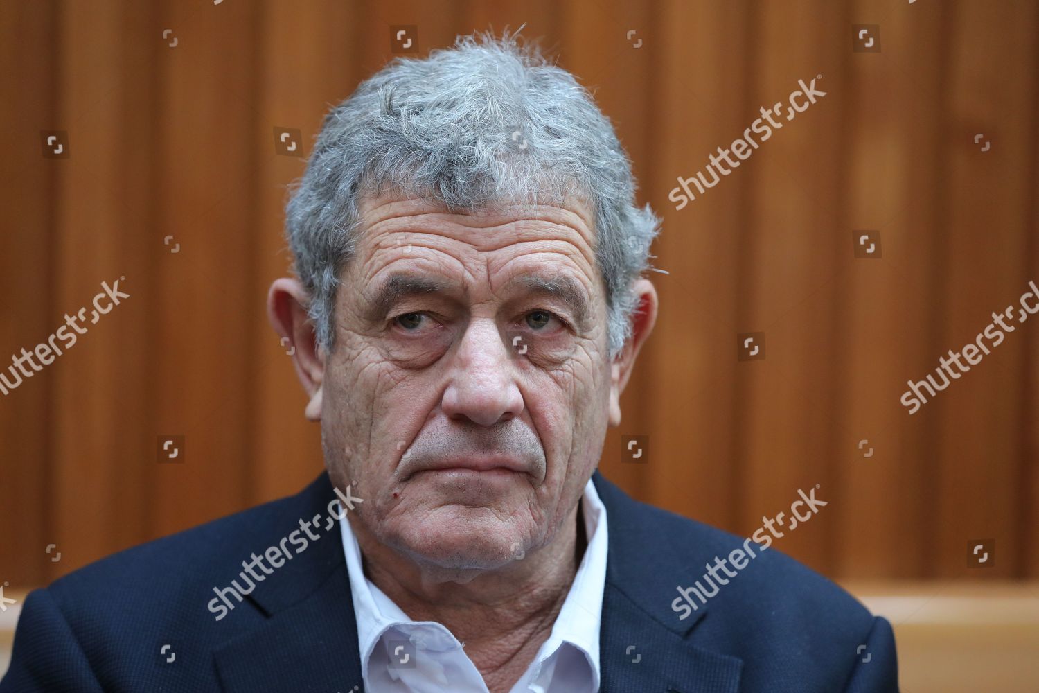 Israeli Businessman Mickey Ganor Former Sales Editorial Stock Photo ...
