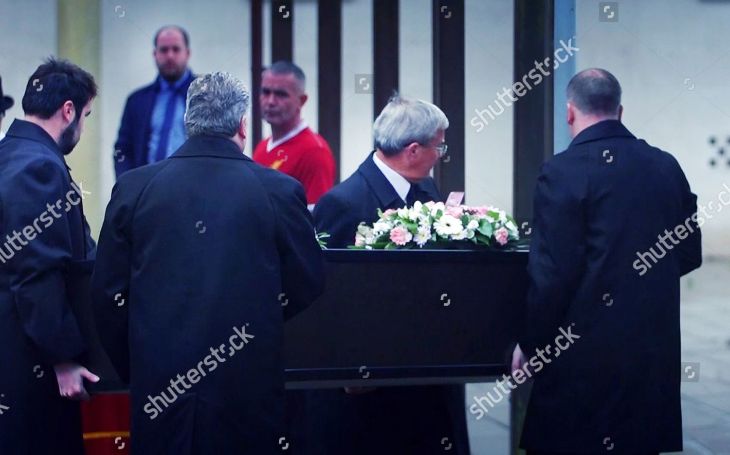 Funeral Murder Victim Katherine Smith Editorial Stock Photo - Stock ...