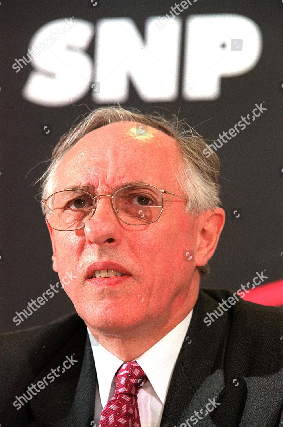 Donald Dewar Scottish Labour Party Conference Editorial Stock Photo ...