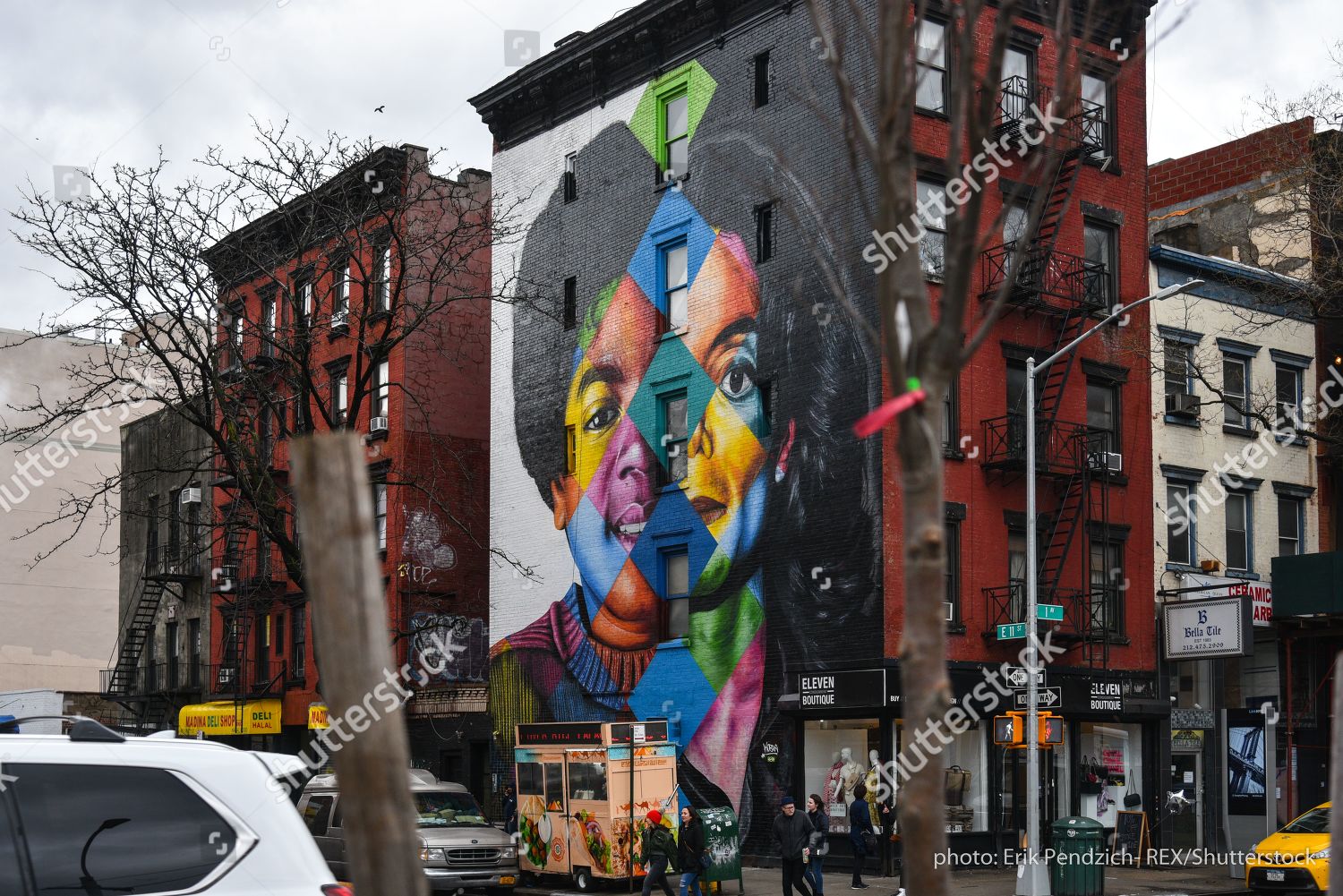 Michael Jackson Mural By Brazilian Street Editorial Stock Photo - Stock ...
