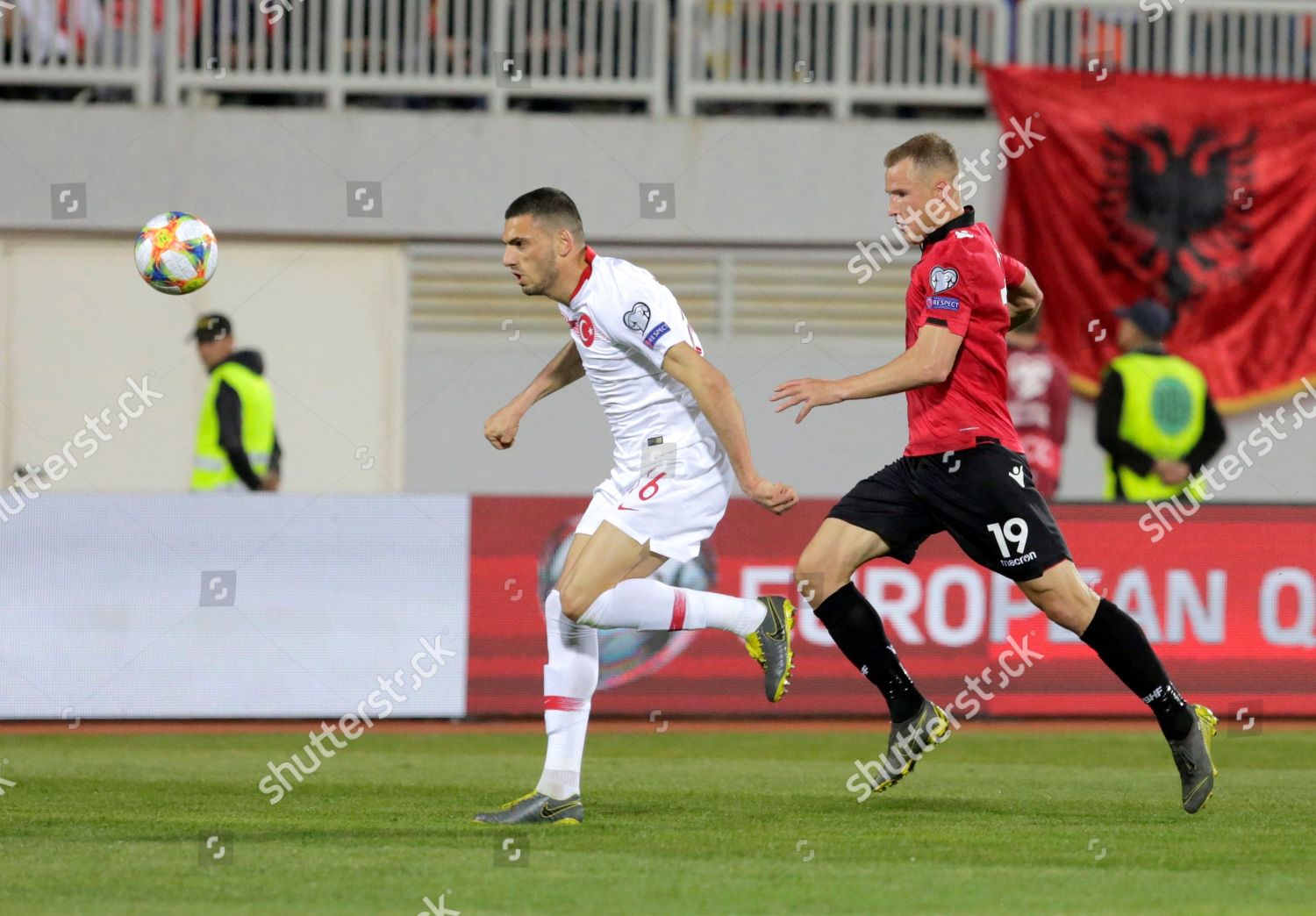 Albanias Bekim Balaj R Action Against Editorial Stock Photo - Stock ...