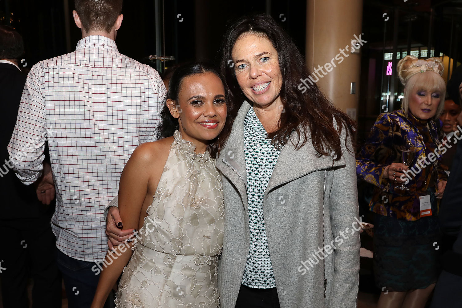 Miranda Tapsell Darlene Johnson Editorial Stock Photo - Stock Image ...