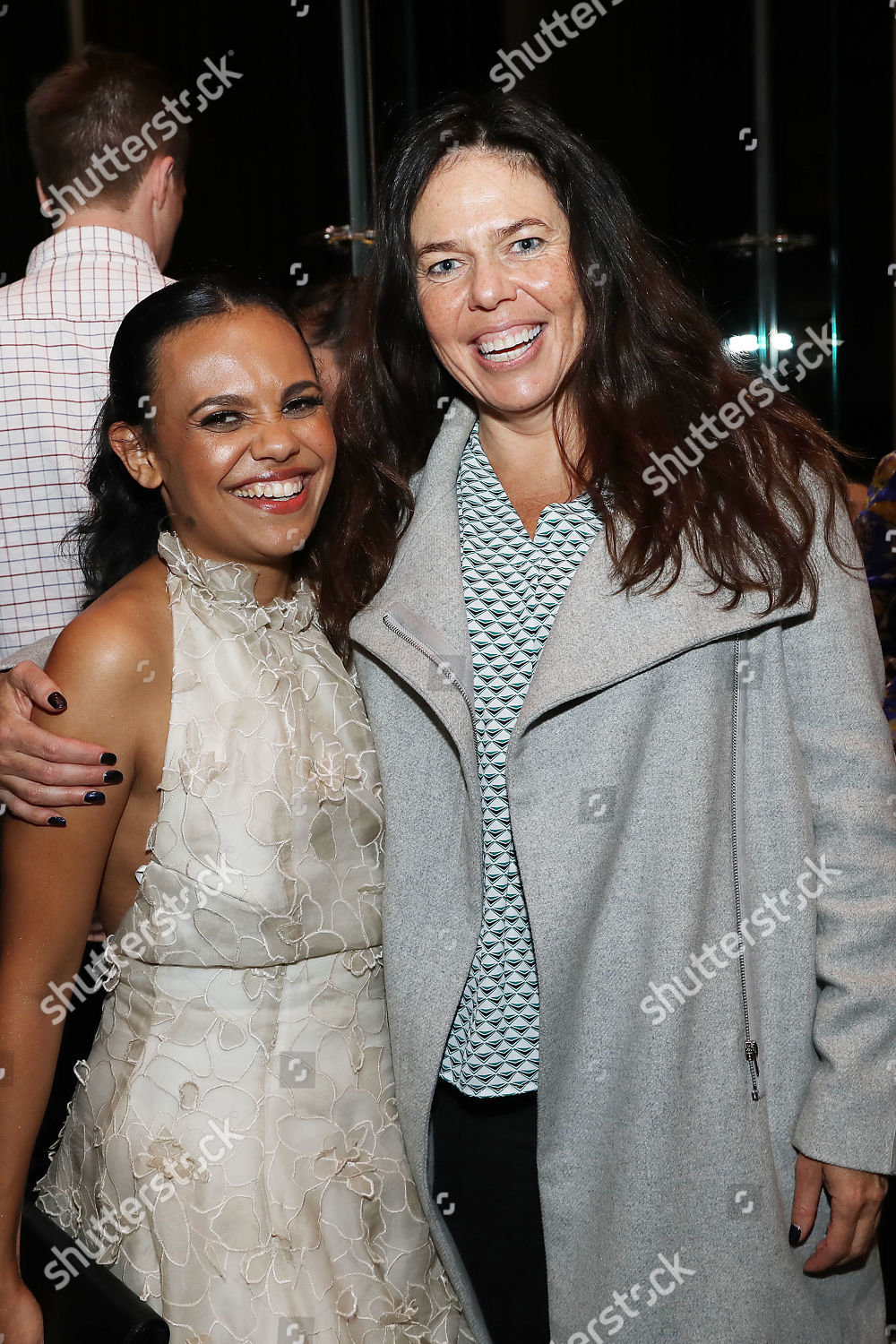Miranda Tapsell Darlene Johnson Editorial Stock Photo - Stock Image ...
