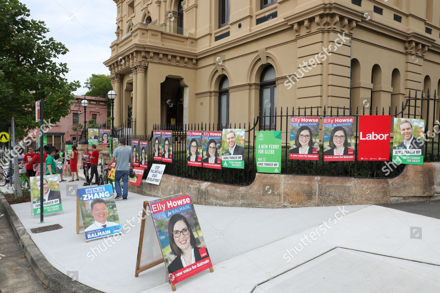 Glebe Town Hall Editorial Stock Photo - Stock Image | Shutterstock
