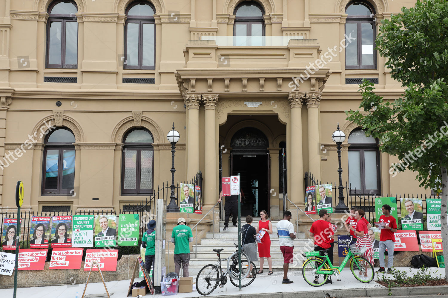 Glebe Town Hall Editorial Stock Photo - Stock Image | Shutterstock
