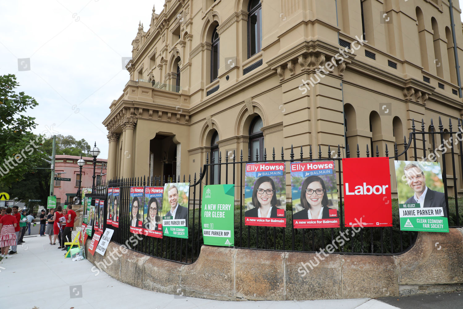 Glebe Town Hall Editorial Stock Photo - Stock Image | Shutterstock