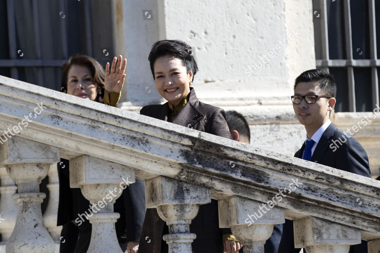Chinas First Lady Peng Liyuan C Editorial Stock Photo - Stock Image ...