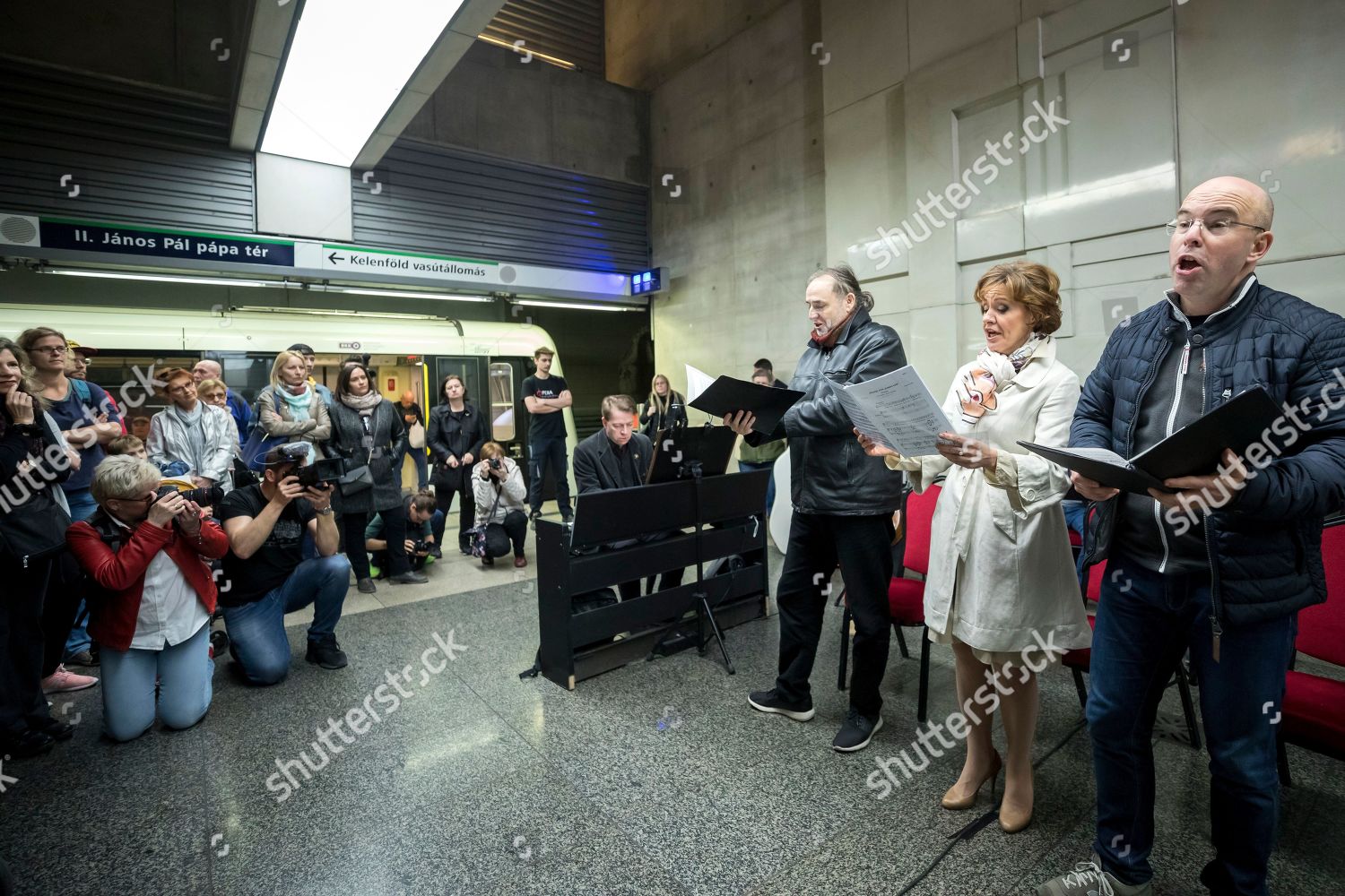 Hungarian Opera Singers Zita Varadi C Editorial Stock Photo - Stock ...