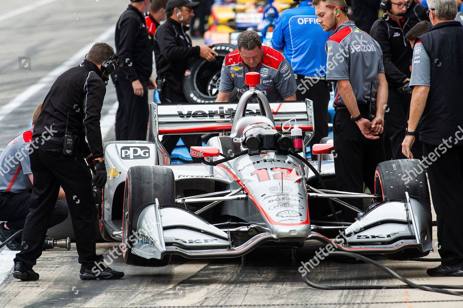 Will Power 12 Chevrolet Team Penske Editorial Stock Photo - Stock Image ...