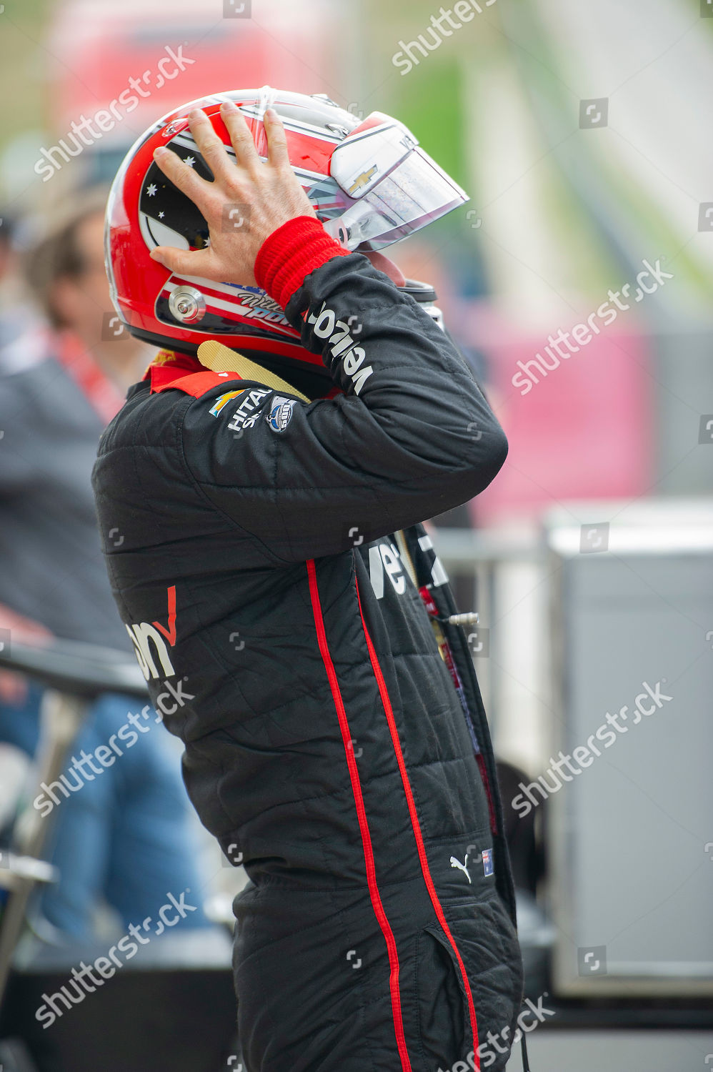 Will Power 12 Chevrolet Team Penske Editorial Stock Photo - Stock Image ...