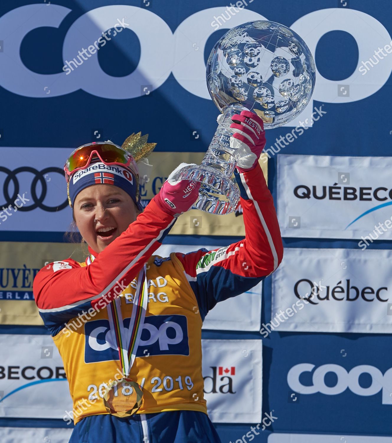 Ingvild Flugstad Oestberg Norway Celebrates Her Editorial Stock Photo ...
