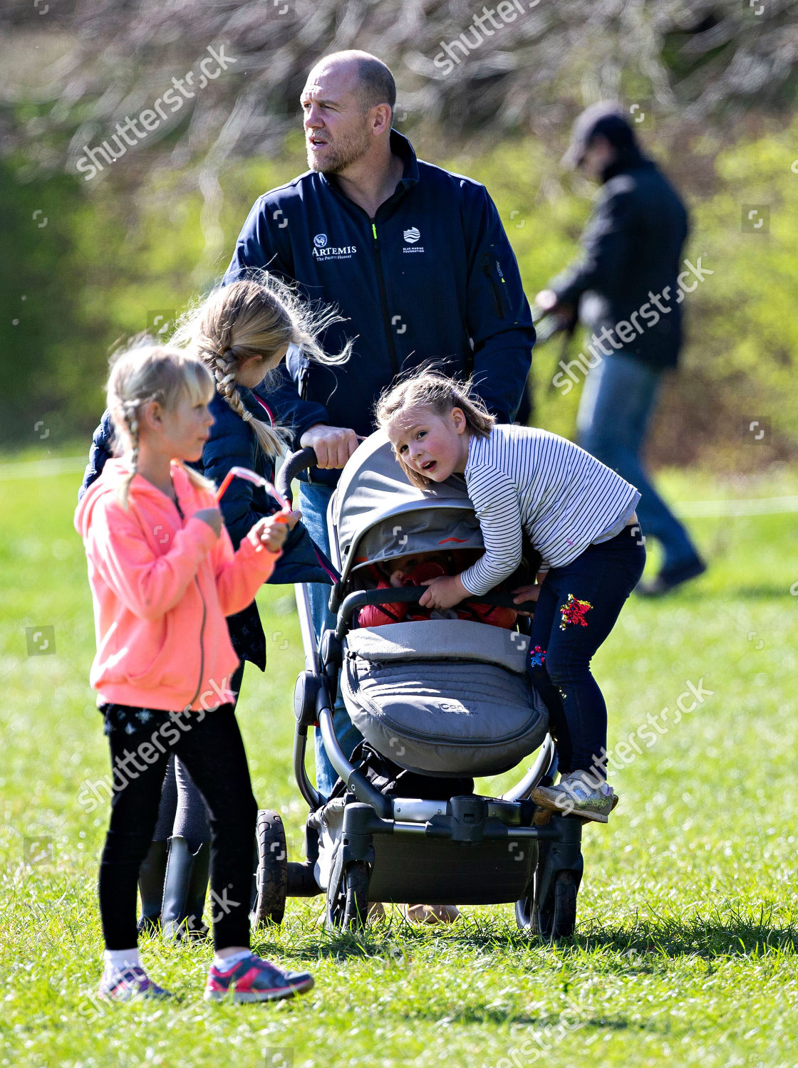Isla Phillips Mia Grace Tindall Lena Editorial Stock Photo - Stock ...