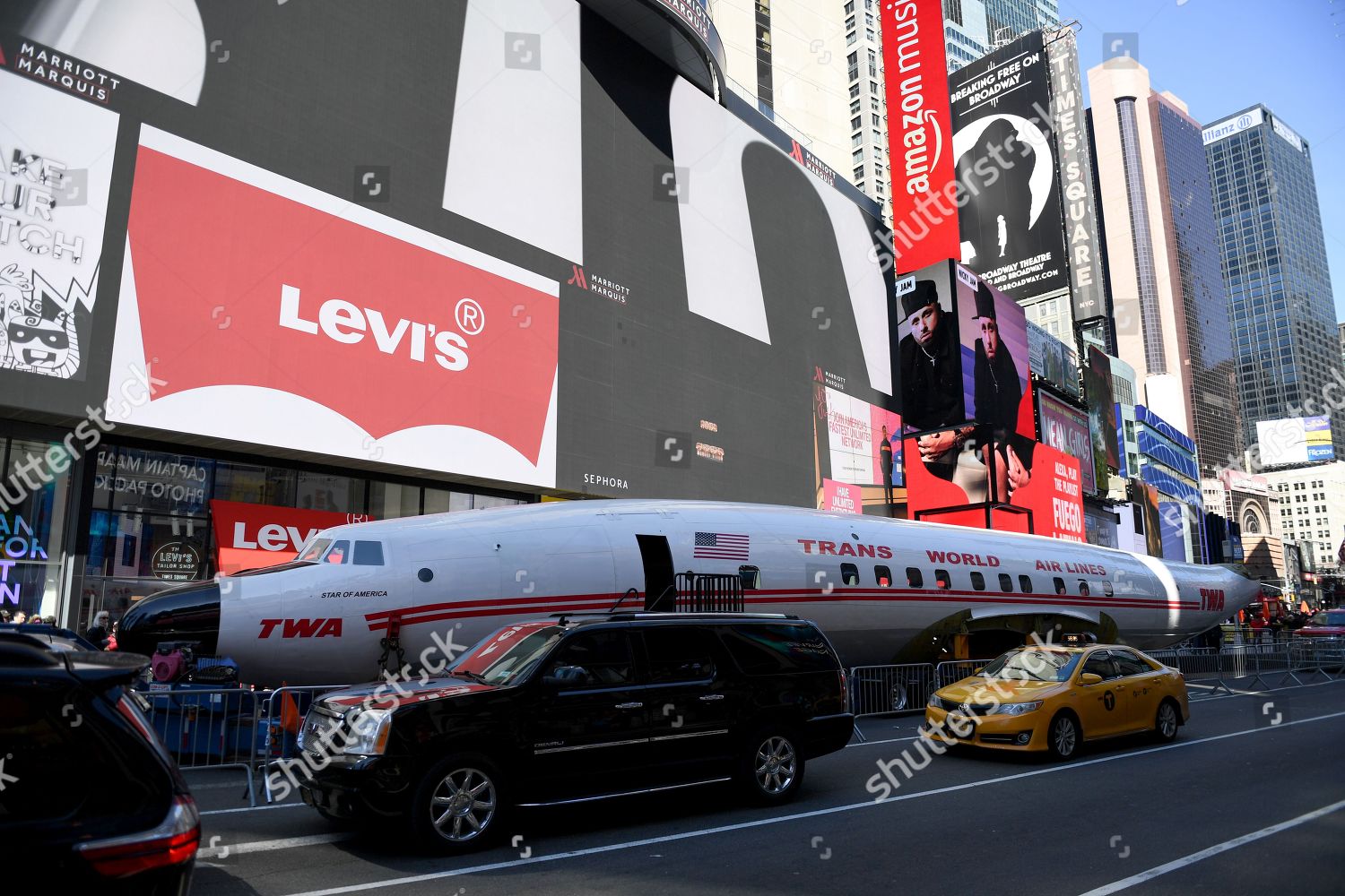 Fuselage 1958 Lockheed Constellation Connie Airplane Editorial Stock ...