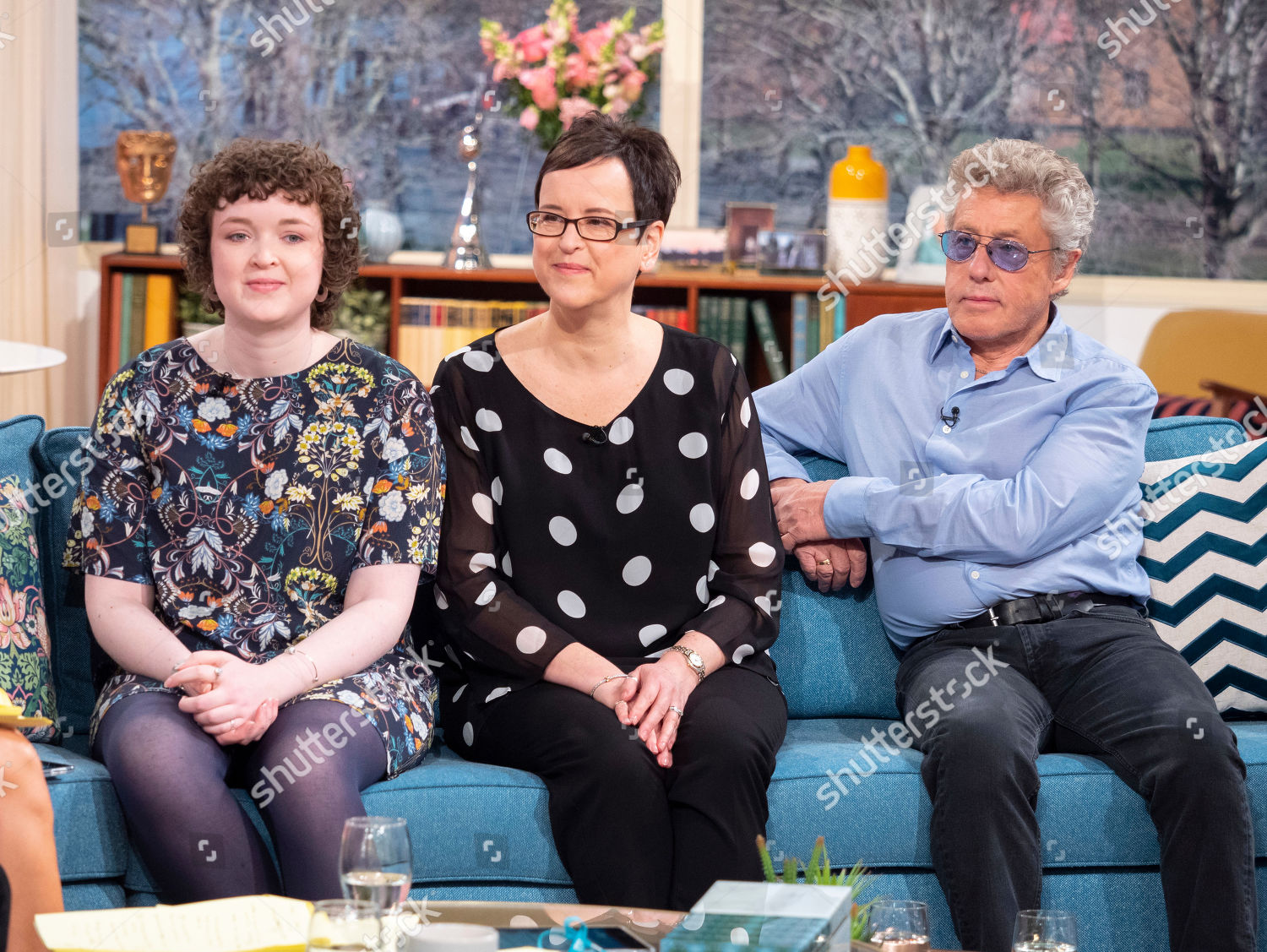 Phoebe Moore Suzanne Moore Roger Daltrey Editorial Stock Photo - Stock ...