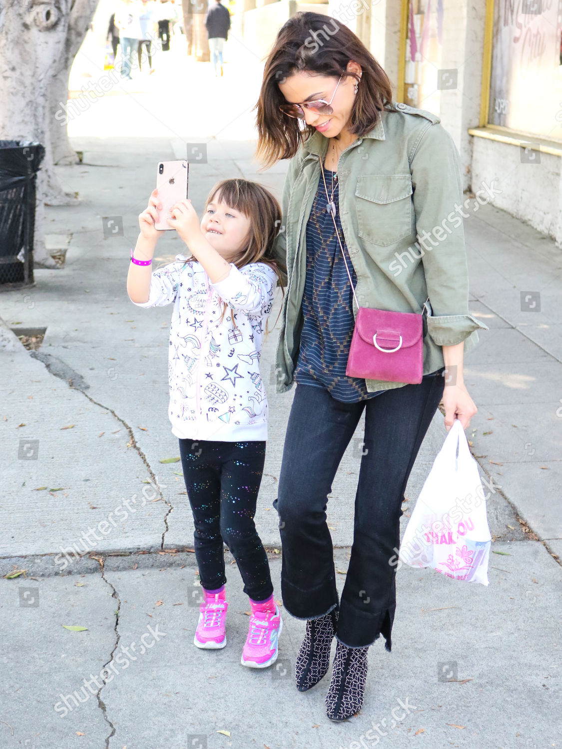 Jenna Dewan Daughter Everly Tatum Editorial Stock Photo - Stock Image ...