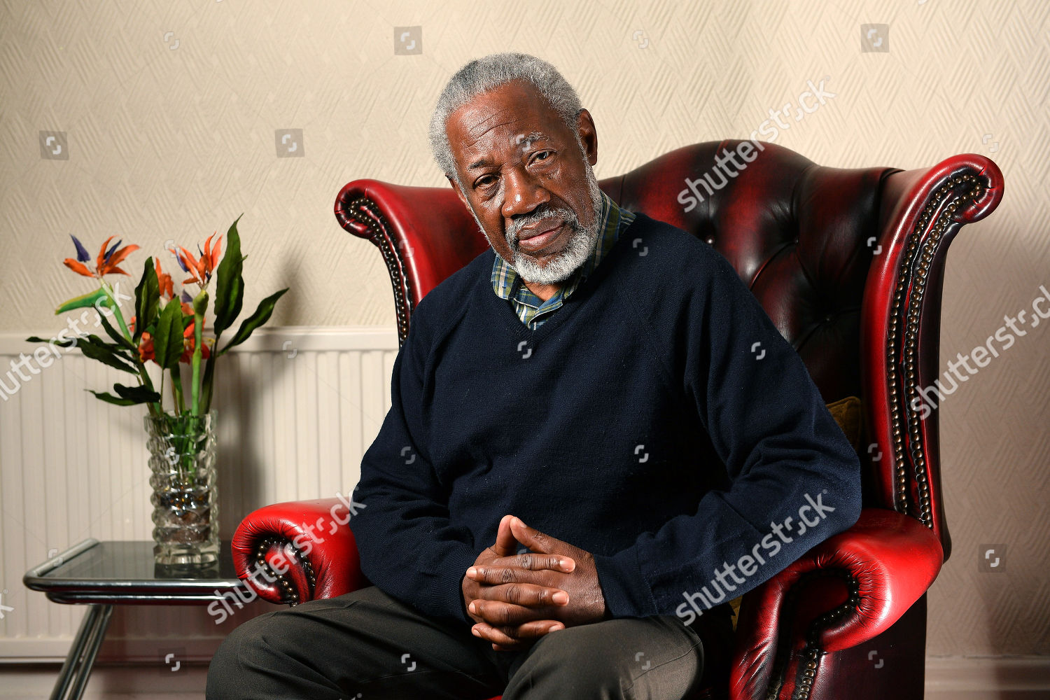 Former Mayor Trafford Council Whit Stennett Editorial Stock Photo ...